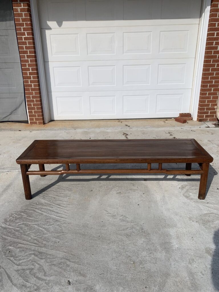 long low table - Oyster House Antiques